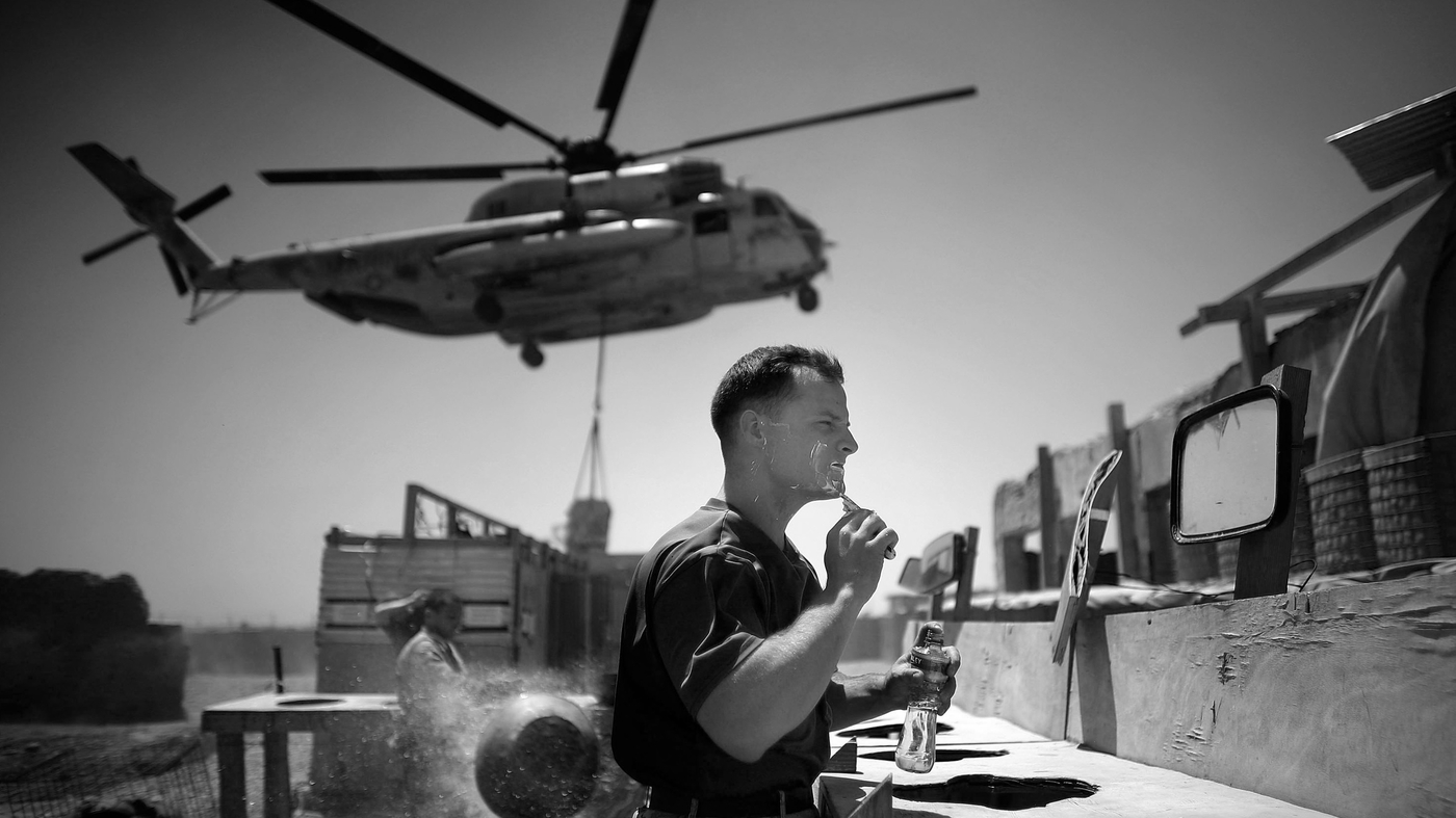 Remembering NPR Photojournalist David Gilkey : The Picture Show : NPR