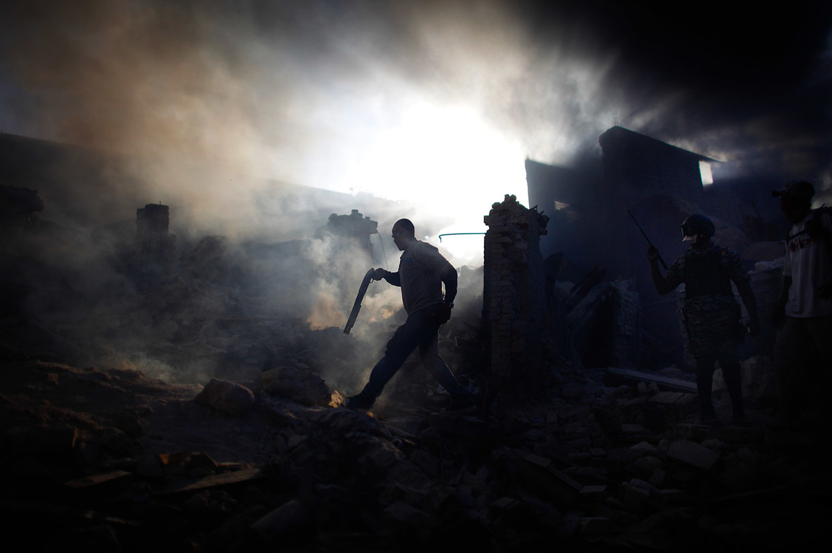 Remembering NPR Photojournalist David Gilkey : The Picture Show : NPR