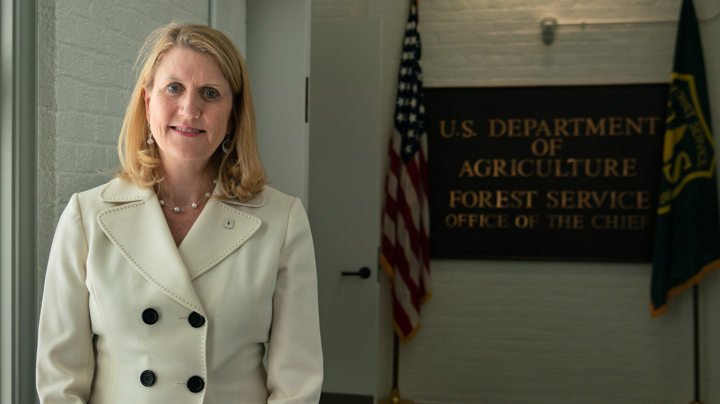 It's Always Wildfire Season Now, Says Forest Service Chief : NPR