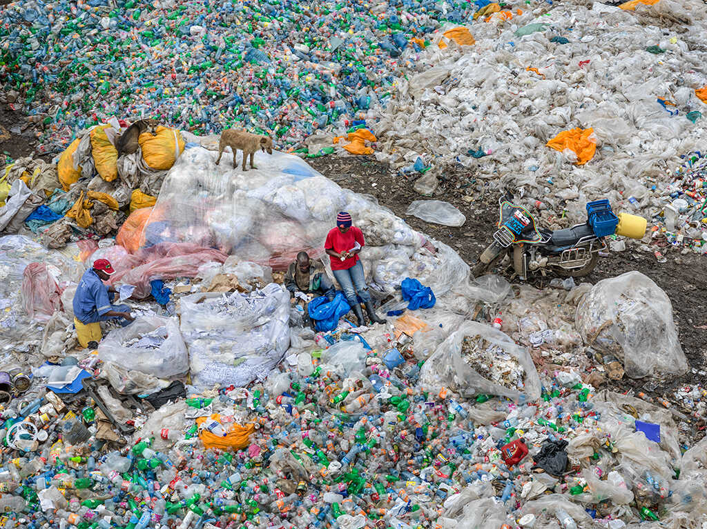Photos from 'Anthropocene Project' show how humans change Earth's ...