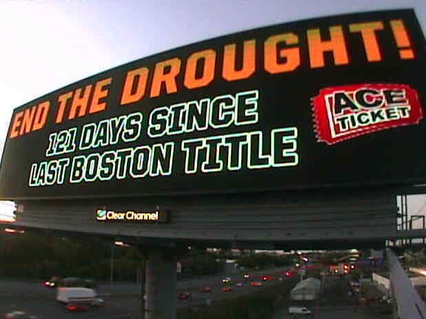From Drought To 'Title-Town': Why Boston Fans Remain Insatiable : NPR