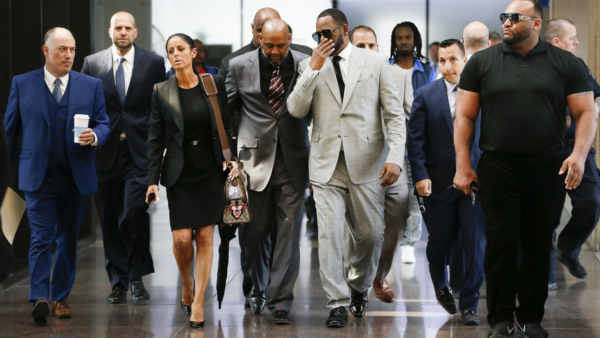 Allegations Against R. Kelly From 1994 To 2021 : NPR