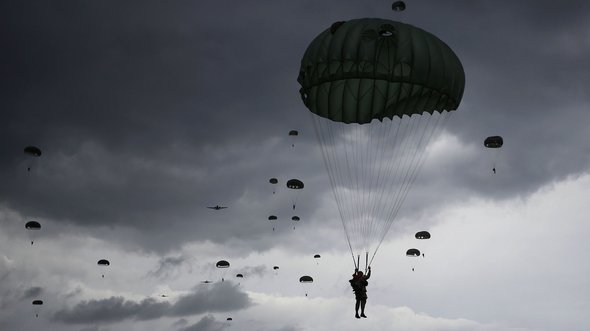 D-Day Anniversary: Photographer Parachutes To Honor To WWII Vets : The ...