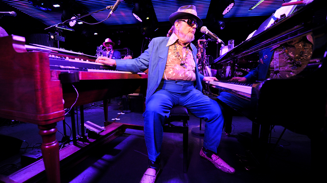 Stream Dr. John's Best Songs In A Playlist : NPR