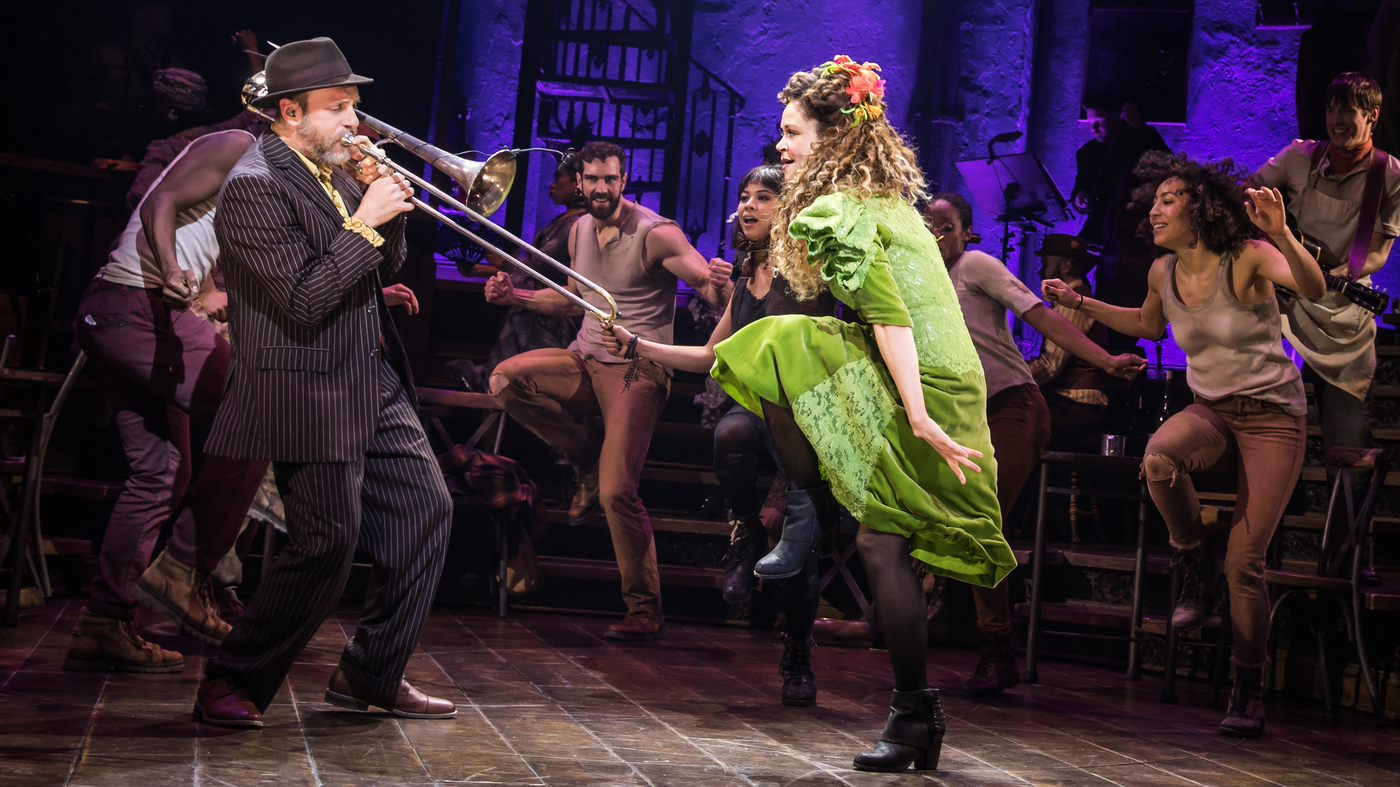 Broadway Musicians Take The Stage In Tony-Nominated Shows : NPR