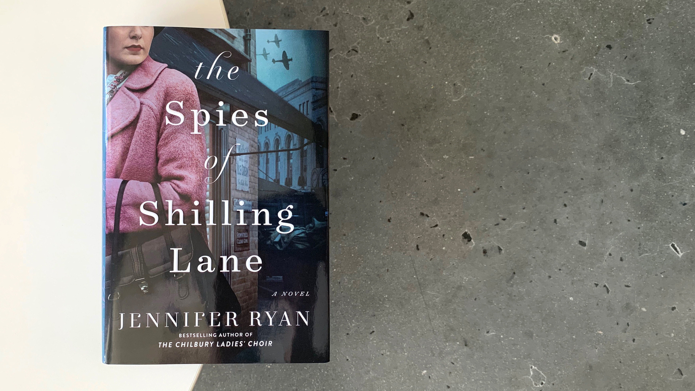 NPR Review: 'The Spies Of Shilling Lane,' By Jennifer Ryan : NPR
