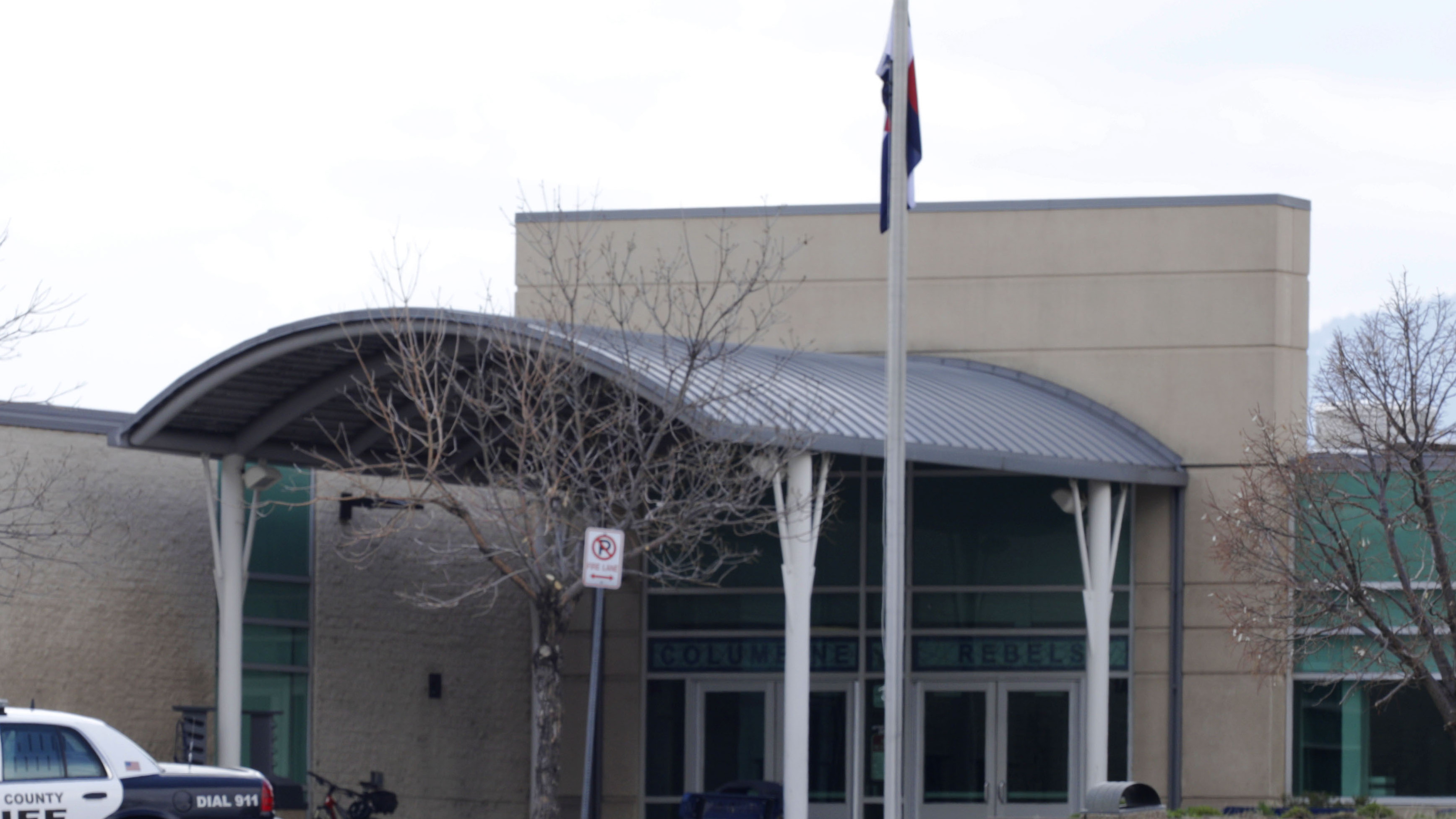 Columbine High School Demolition Proposals Sparks Community Debate : NPR