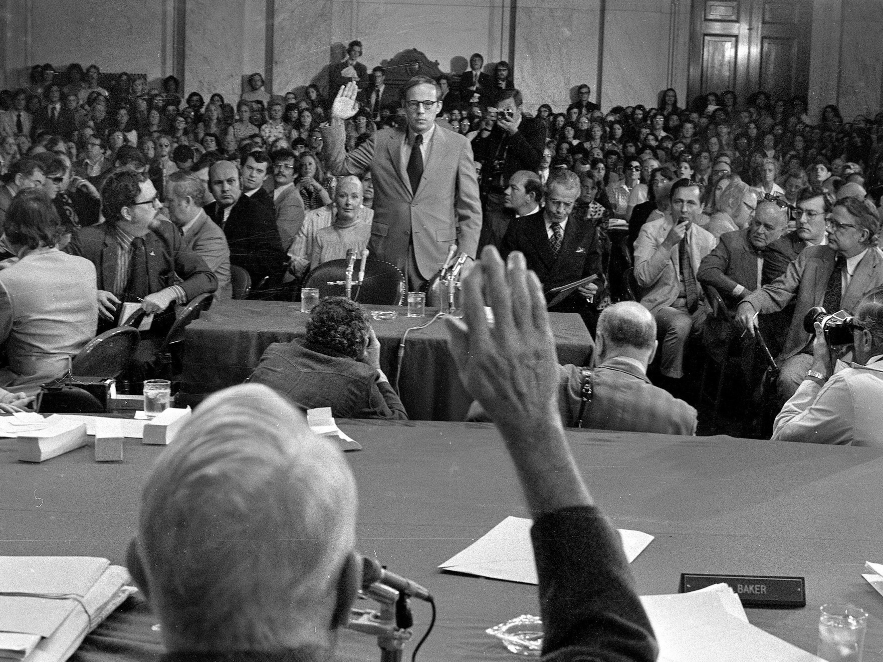 Key Nixon Accuser Returns To Capitol With Sights Set On Another ...