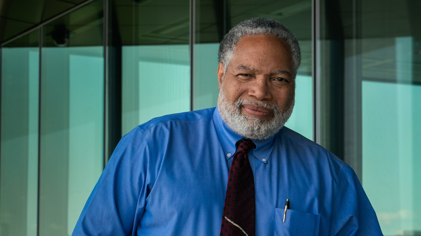 Lonnie Bunch Becomes Smithsonian Secretary : NPR