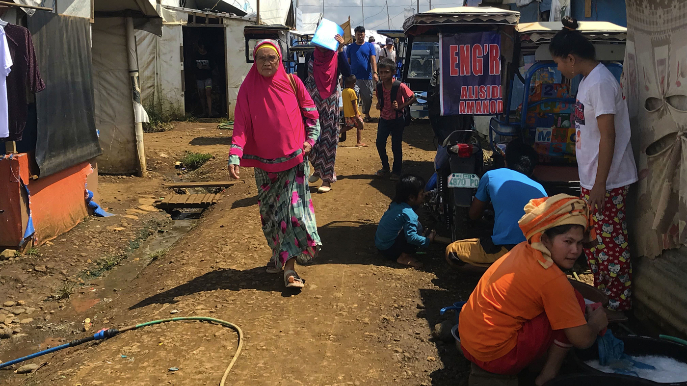 After Philippines' 2017 ISIS War, Marawi Remains Wrecked : NPR