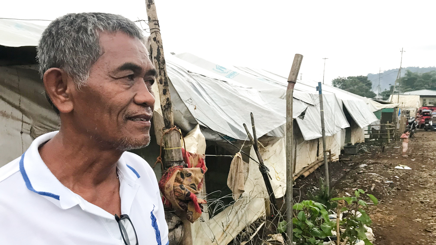 After Philippines' 2017 ISIS War, Marawi Remains Wrecked : NPR