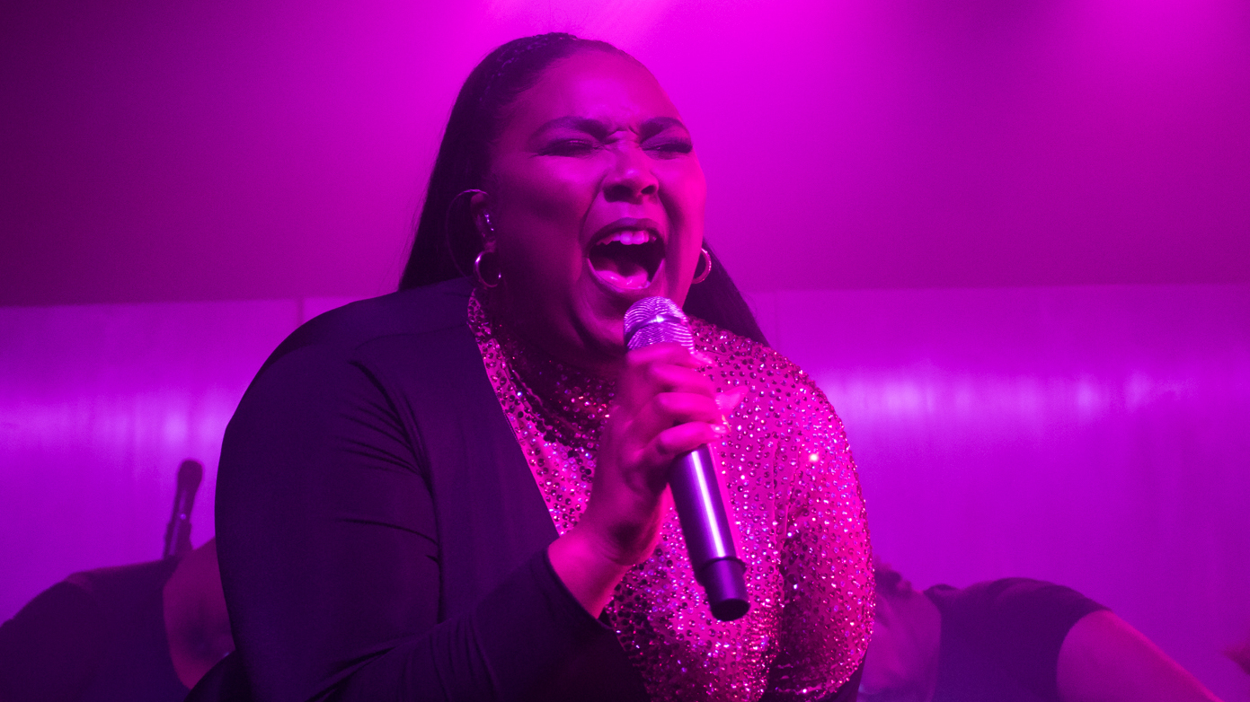 Lizzo On World Cafe : World Cafe : NPR