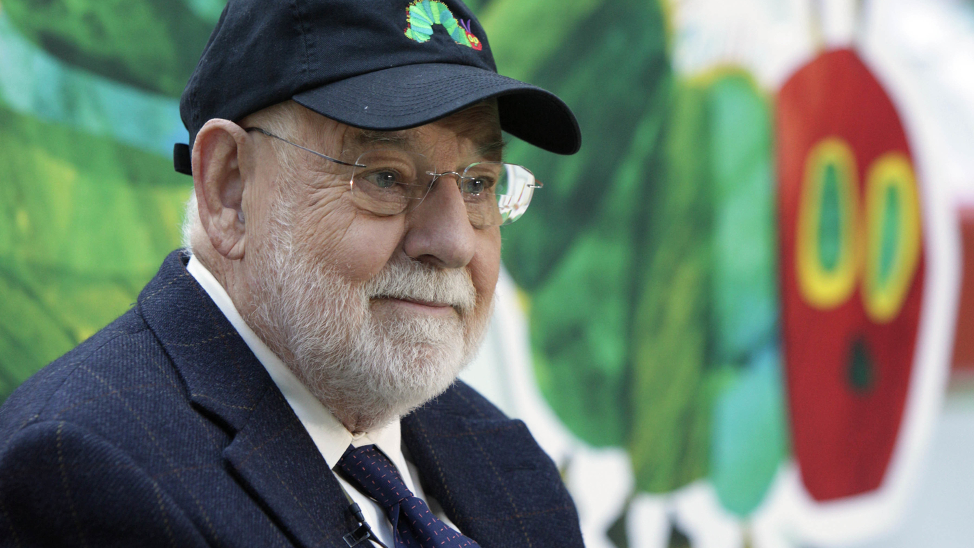 'The Very Hungry Caterpillar,' By Eric Carle, Turns 50 : NPR
