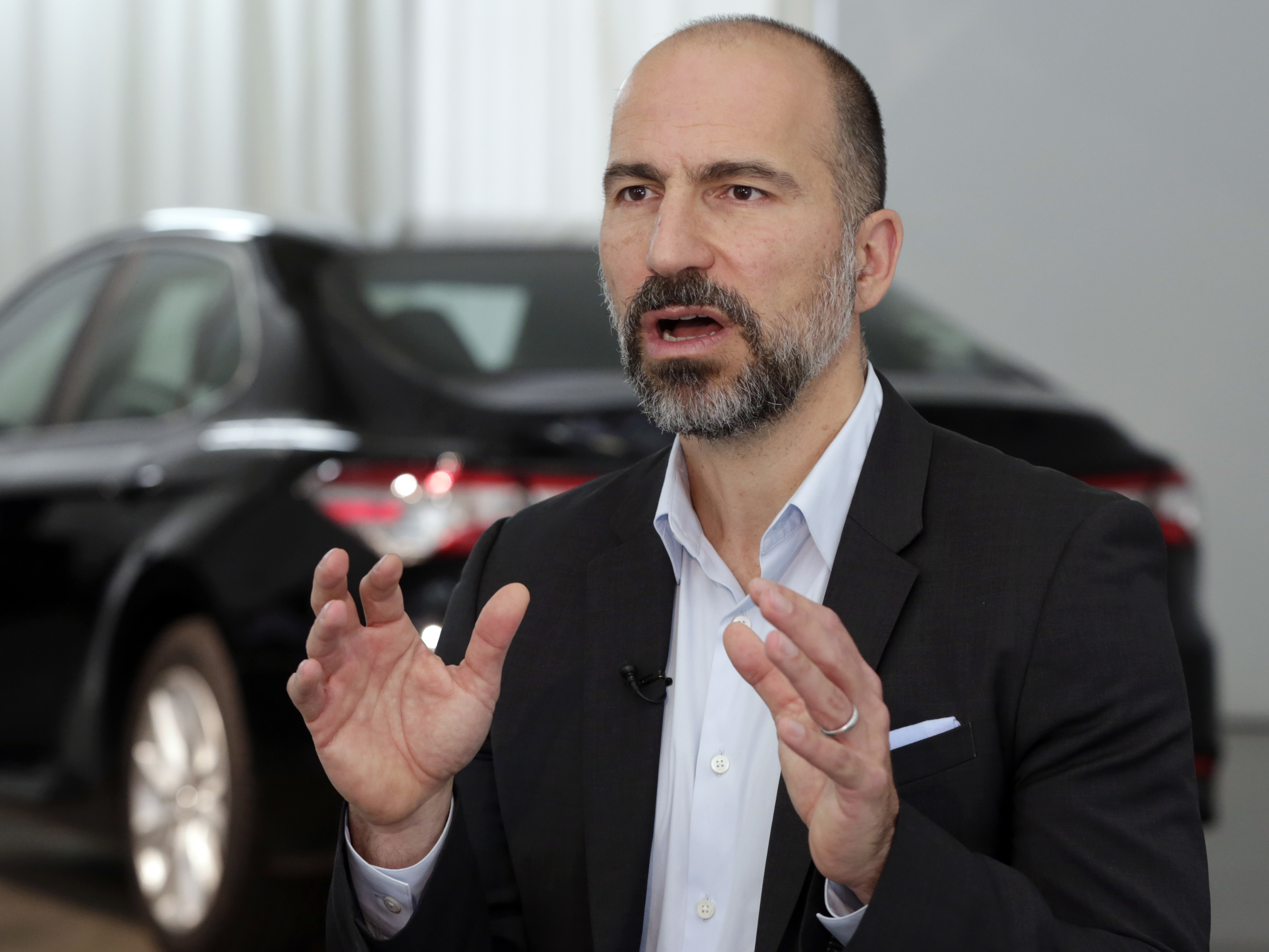 Uber CEO: Some Of The Increased Scrutiny On Tech Is Deserved | NCPR News