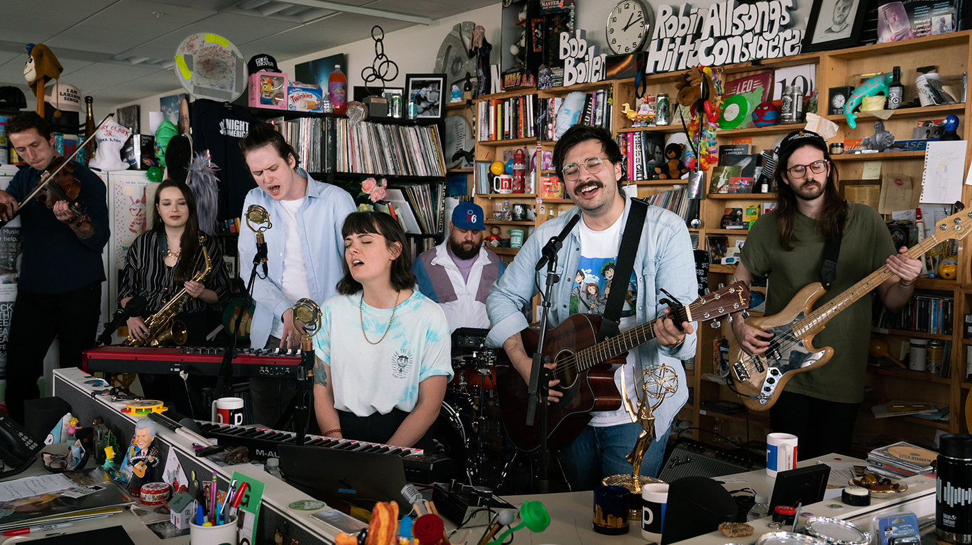 Video: Watch Foxing Perform At The Tiny Desk : NPR