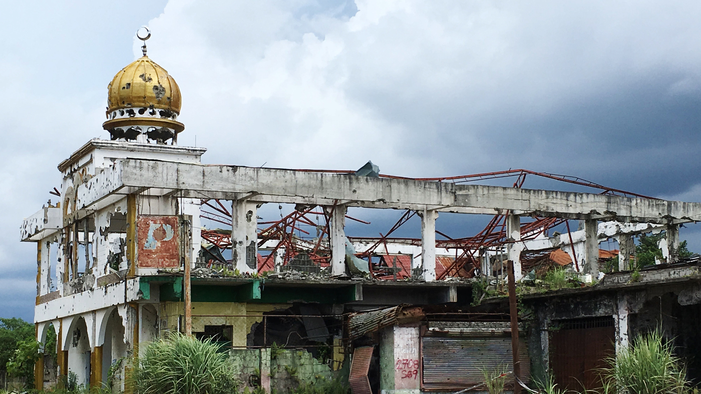 After Philippines' 2017 ISIS War, Marawi Remains Wrecked : NPR