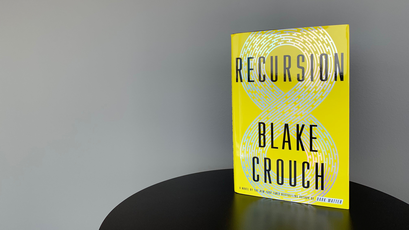 NPR Review: 'Recursion,' By Blake Crouch : NPR