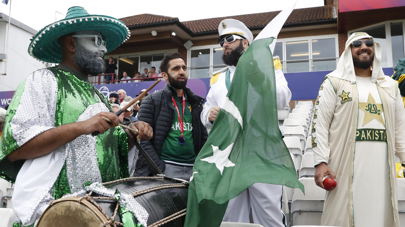 In India And Pakistan, Cricket Fans Are Gearing Up For Their Favorite ...