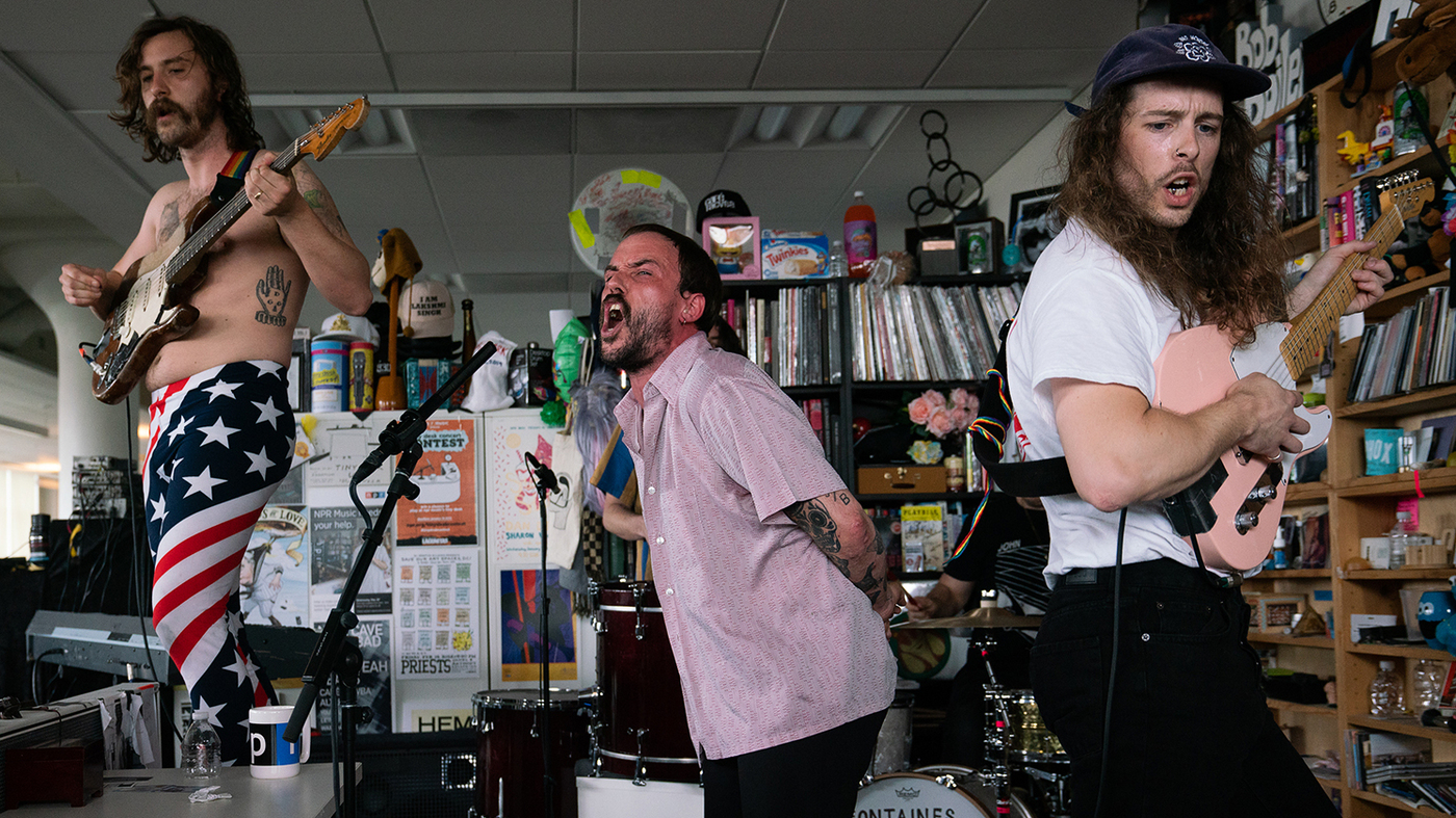 Video: Watch Idles Perform At The Tiny Desk : NPR