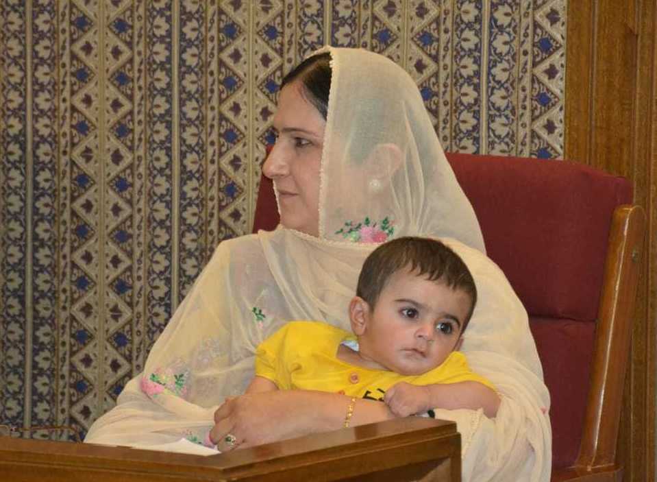 New Day Care Center In Pakistani Assembly Is Hailed As A Bold Step ...