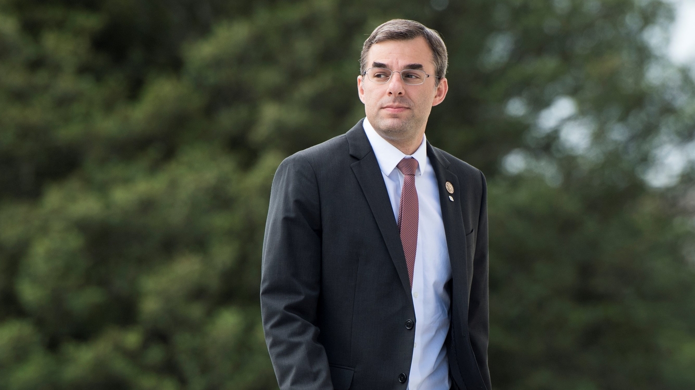 Why Justin Amash Is Willing To Go Against His Own Republican Party : NPR