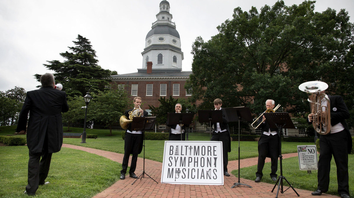 Baltimore Symphony Orchestra Locks Out Musicians As Contract Dispute ...
