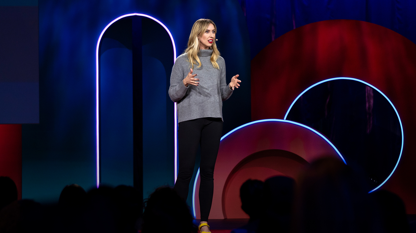 Nora McInerny: What Does Moving Forward Look Like After Loss? : NPR