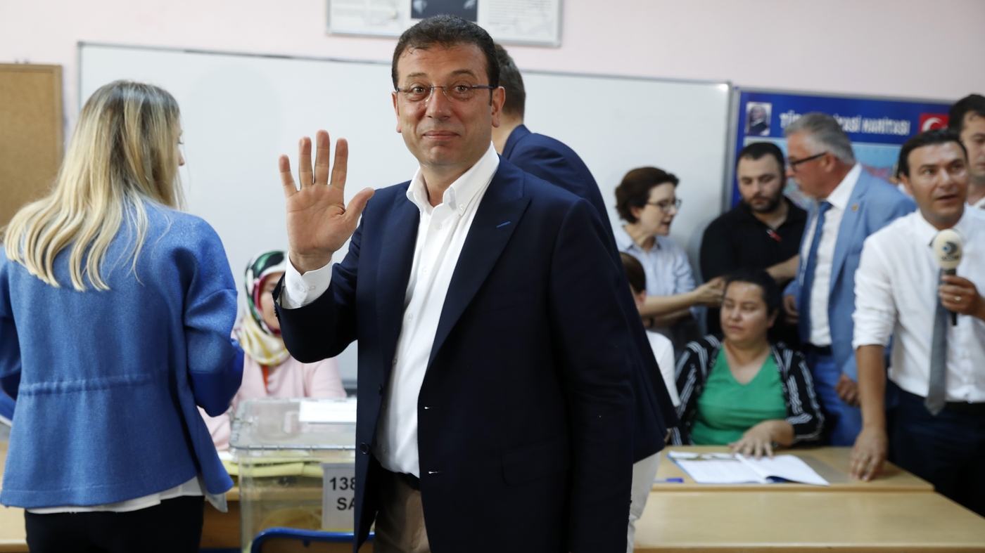 In Istanbul, Erdogan Faces Defeat In Mayoral Election Rerun : NPR