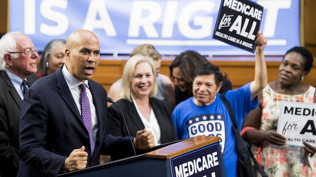 1st Democratic Debate: Medicare-for-all And Trade Policy Could Create ...