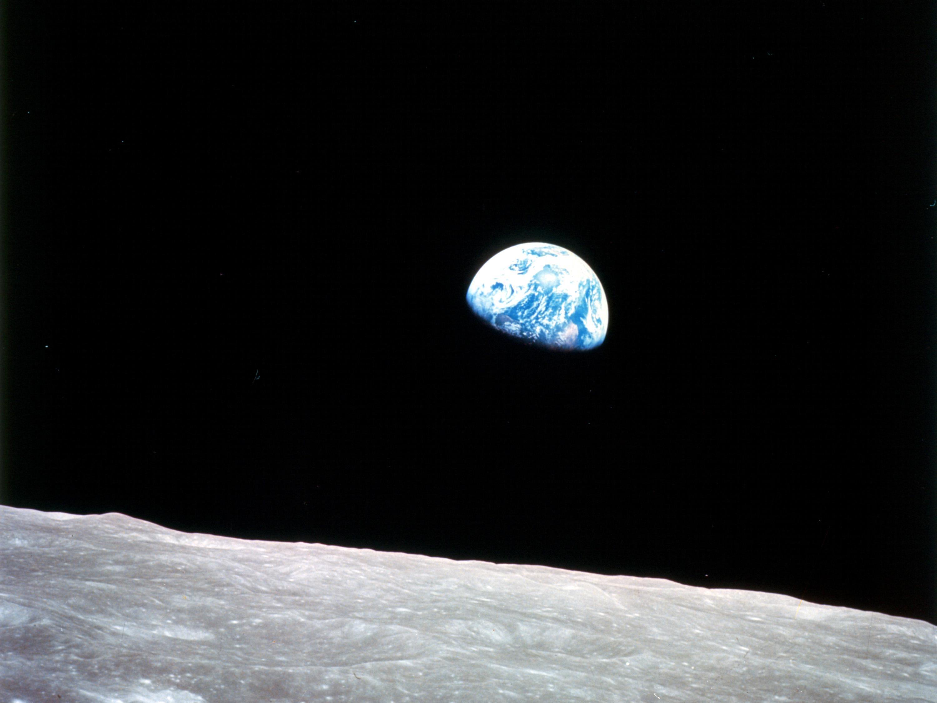 The Camera That Went To The Moon And Changed How We See It | NCPR News
