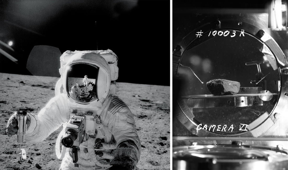 NASA Will Open Pristine, Sealed Samples of Moon Rock : NPR