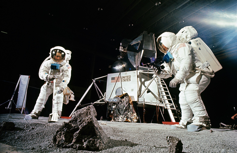 NASA Will Open Pristine, Sealed Samples of Moon Rock : NPR