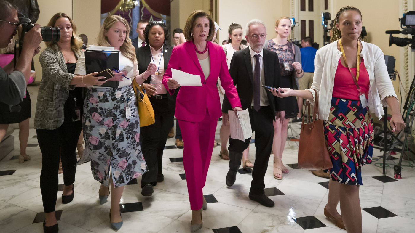 Democratic-Led House Passes Senate's, Less Restrictive, Emergency ...