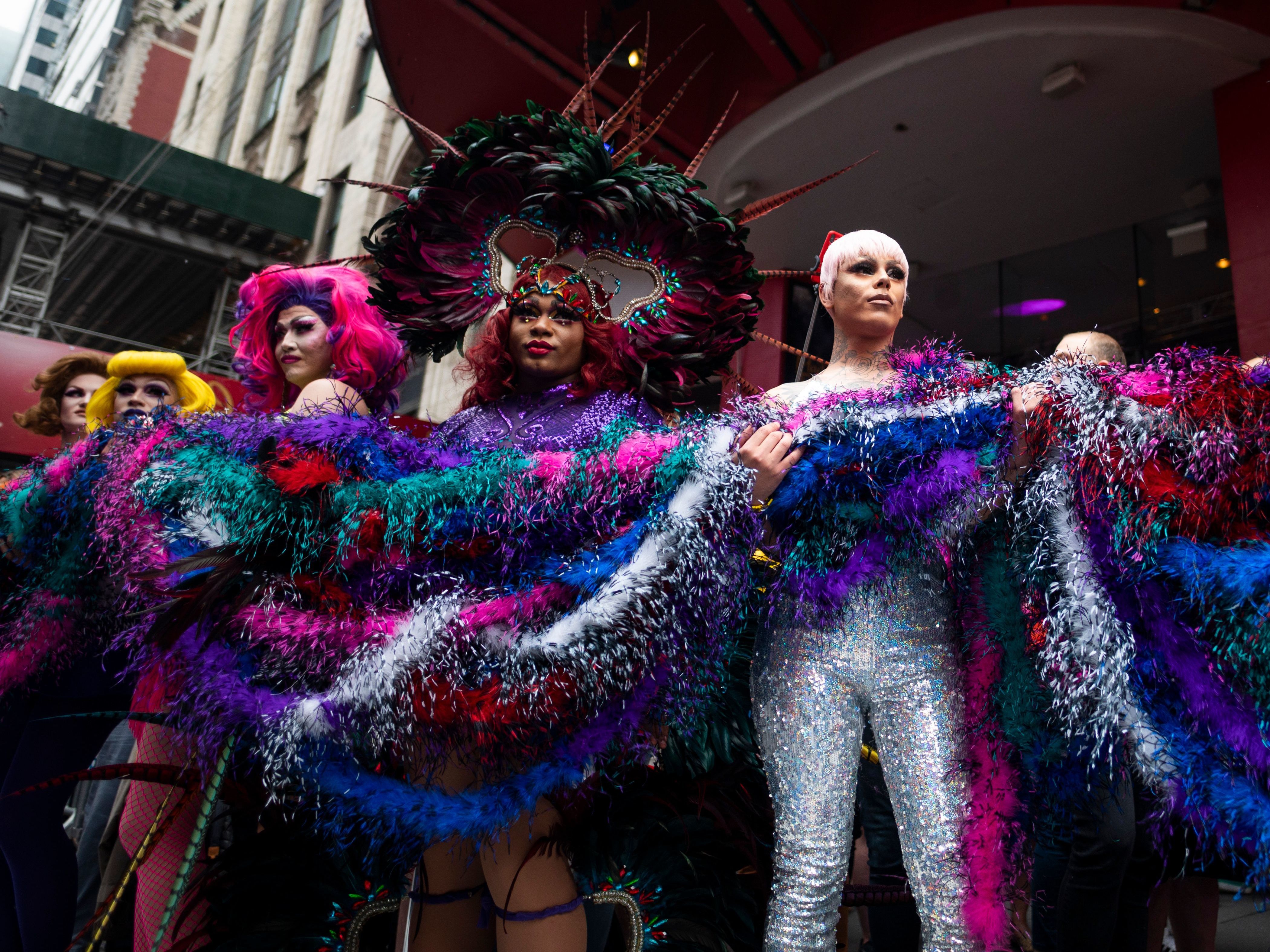 How Drag Queens Have Sashayed Their Way Through History | NCPR News