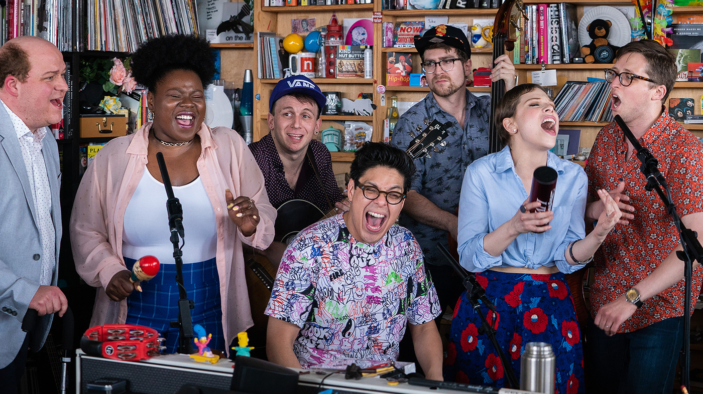 Video: Watch Broadway Musical 'Be More Chill' Perform At The Tiny Desk ...