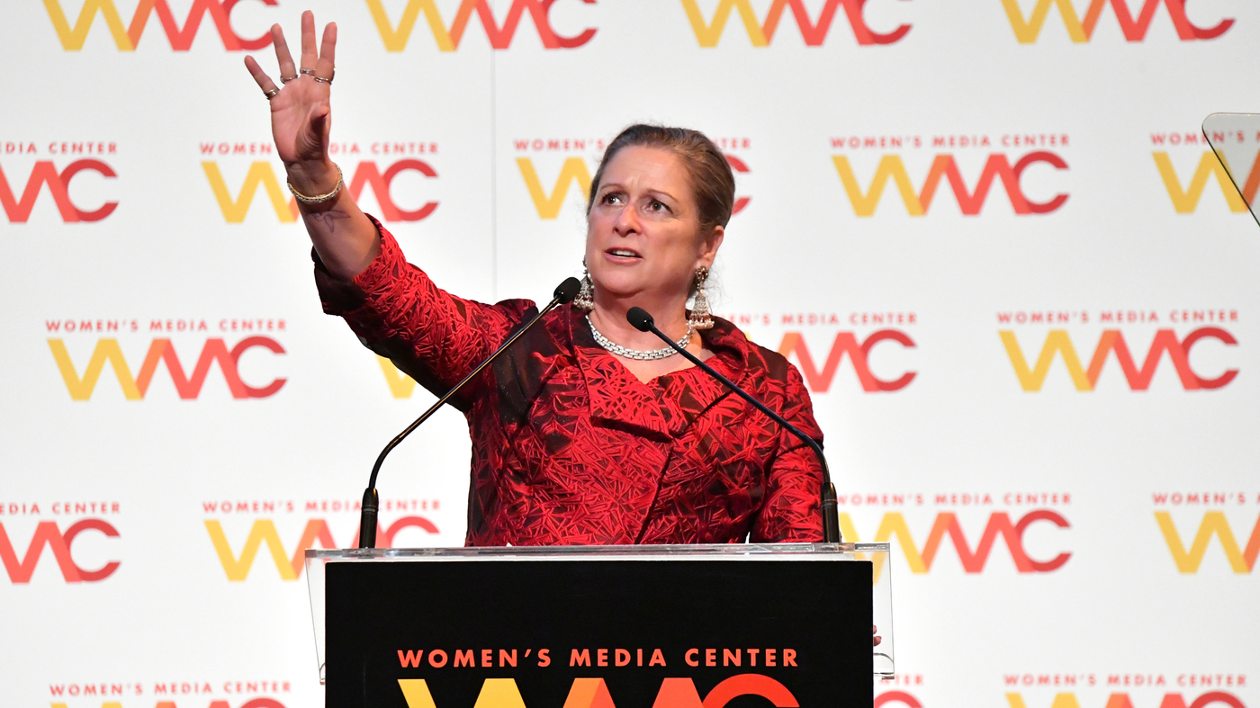 Disney Heir Abigail Disney Calls For Tax On The Wealthy : NPR