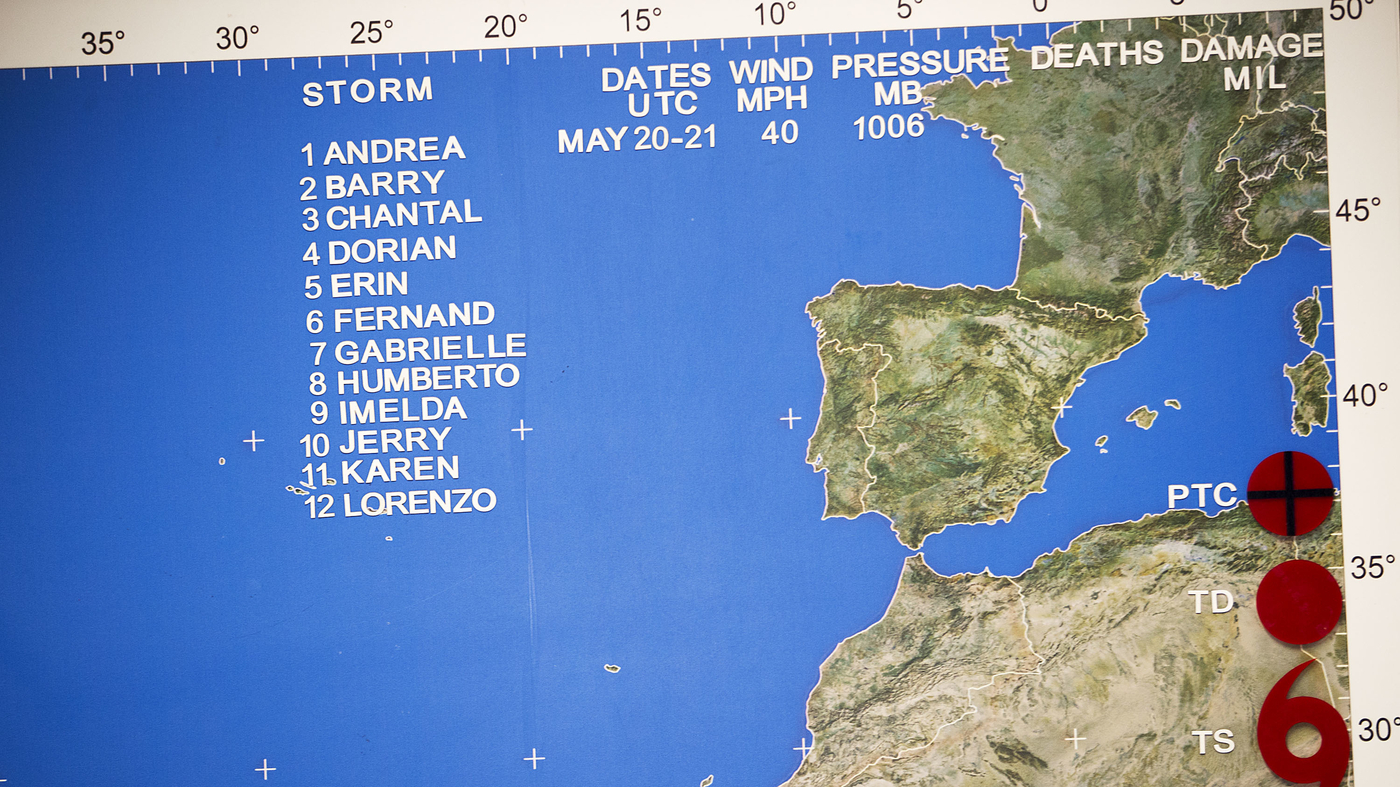 In 'The Weather Machine,' A Look At How The Forecast Got Good : NPR