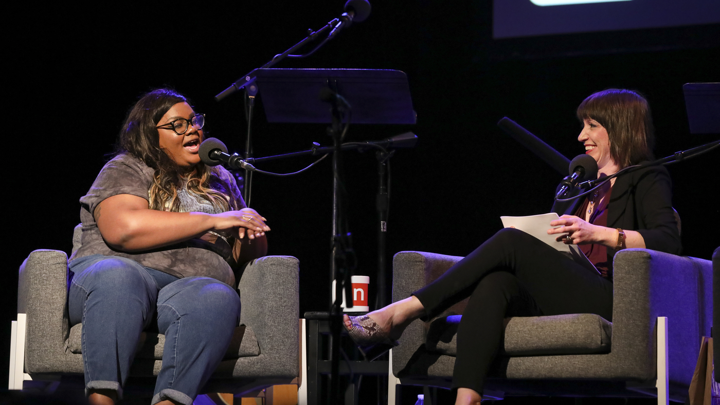 Nicole Byer: Nailed It! : NPR