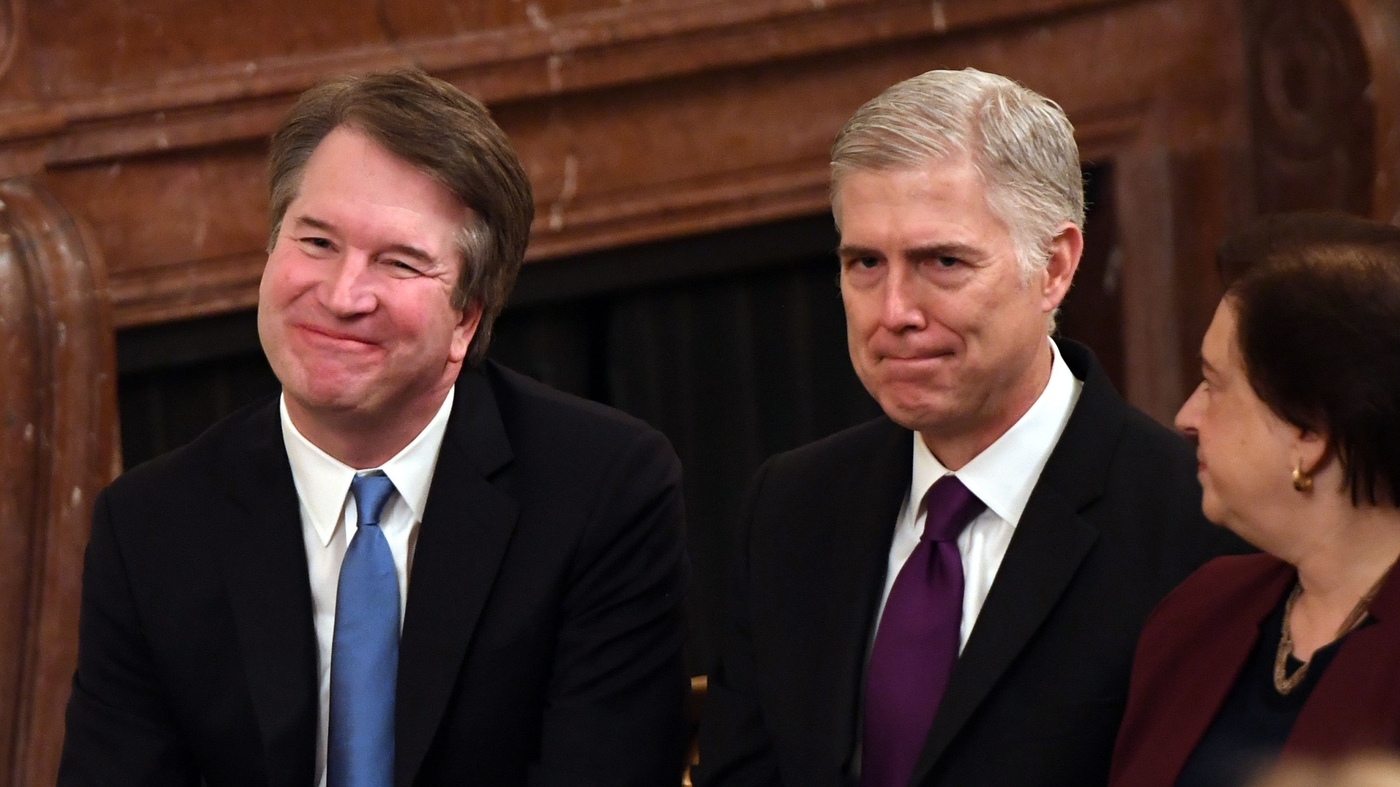 Justice Ruth Bader Ginsburg Is Handing Off The Liberal Torch : NPR