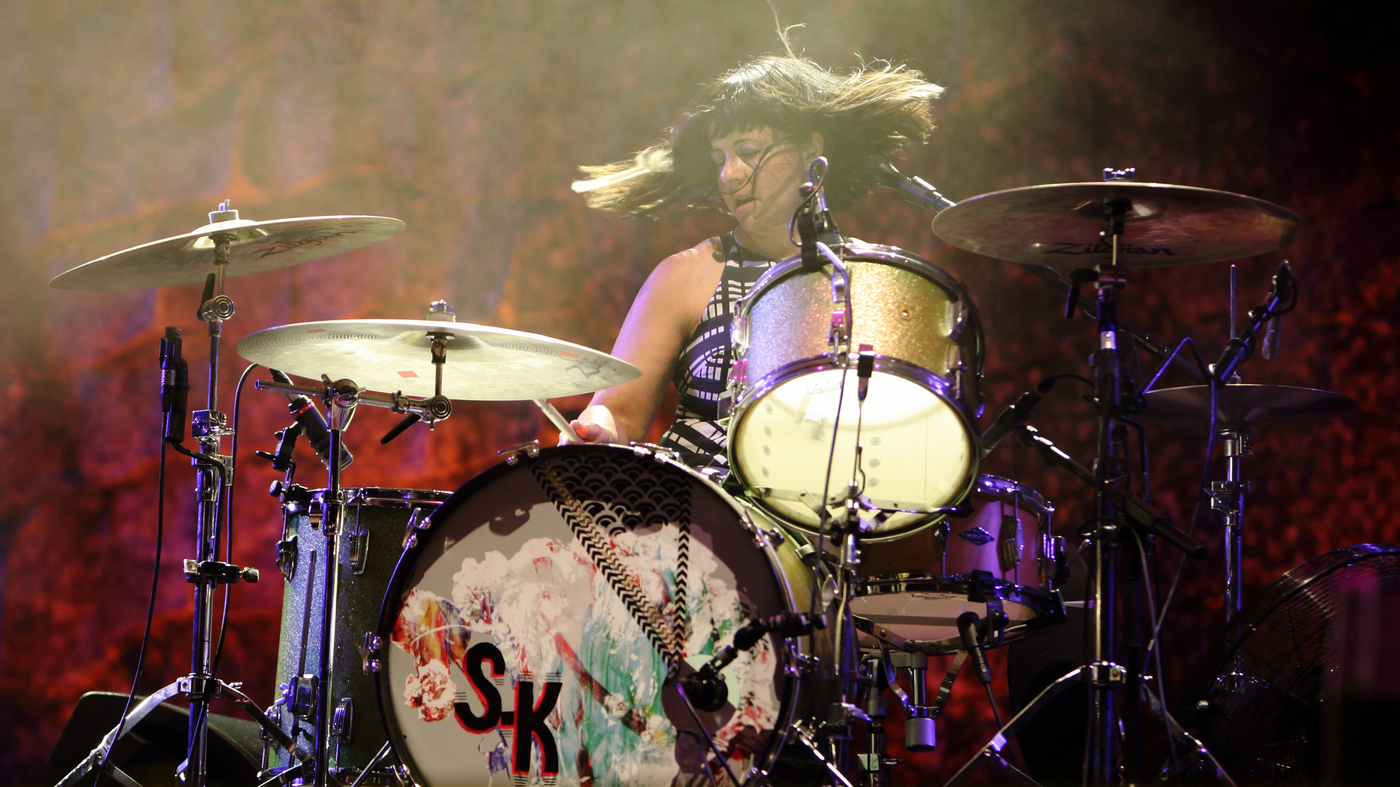 Drummer Janet Weiss Leaves Sleater-Kinney : NPR