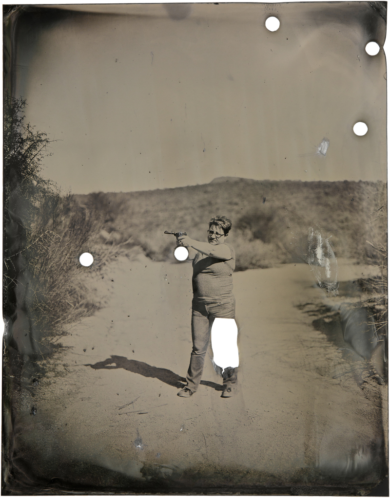 Photographer Explores Relationships With Guns In Portrait Series : The ...