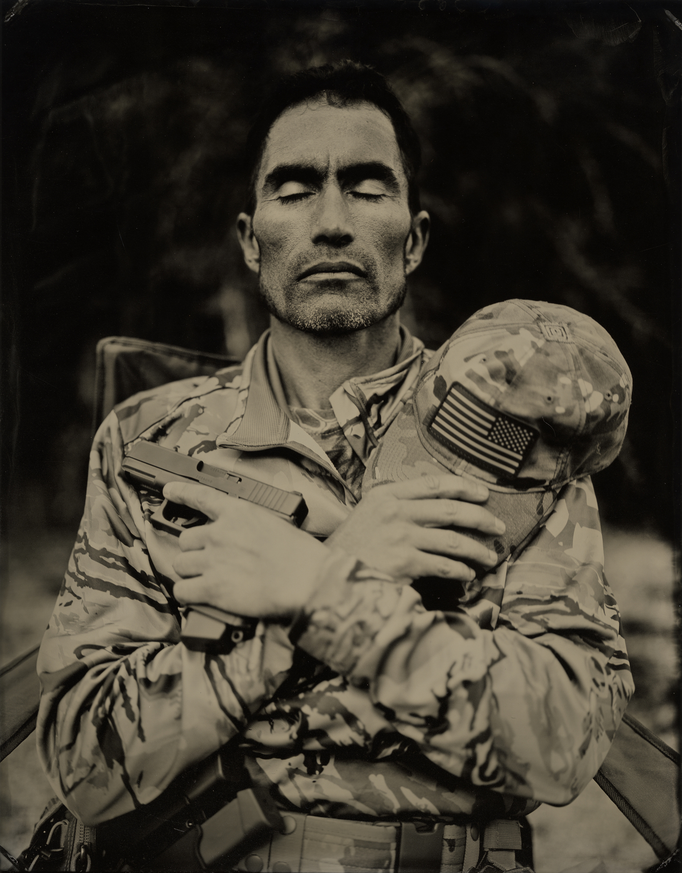 Photographer Explores Relationships With Guns In Portrait Series : The ...