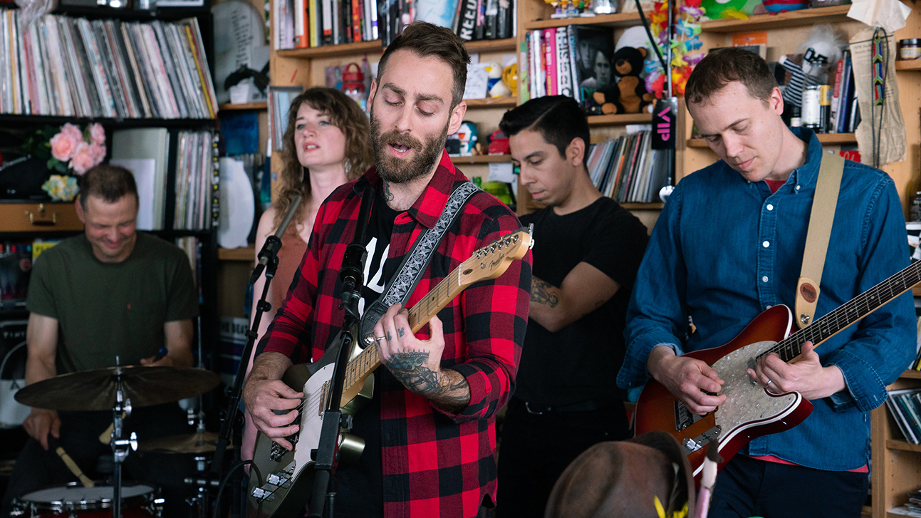Video: Watch American Football Perform At The Tiny Desk : NPR