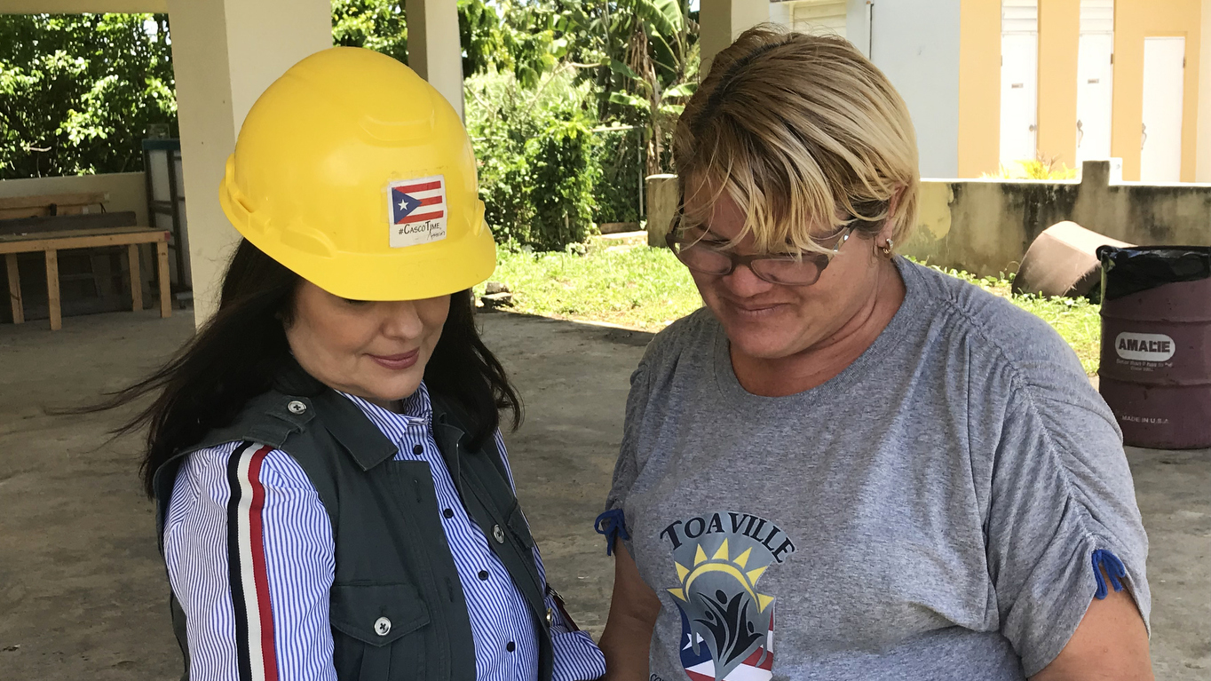 After Hurricane Maria, Puerto Rico Is Still Extremely Vulnerable : NPR