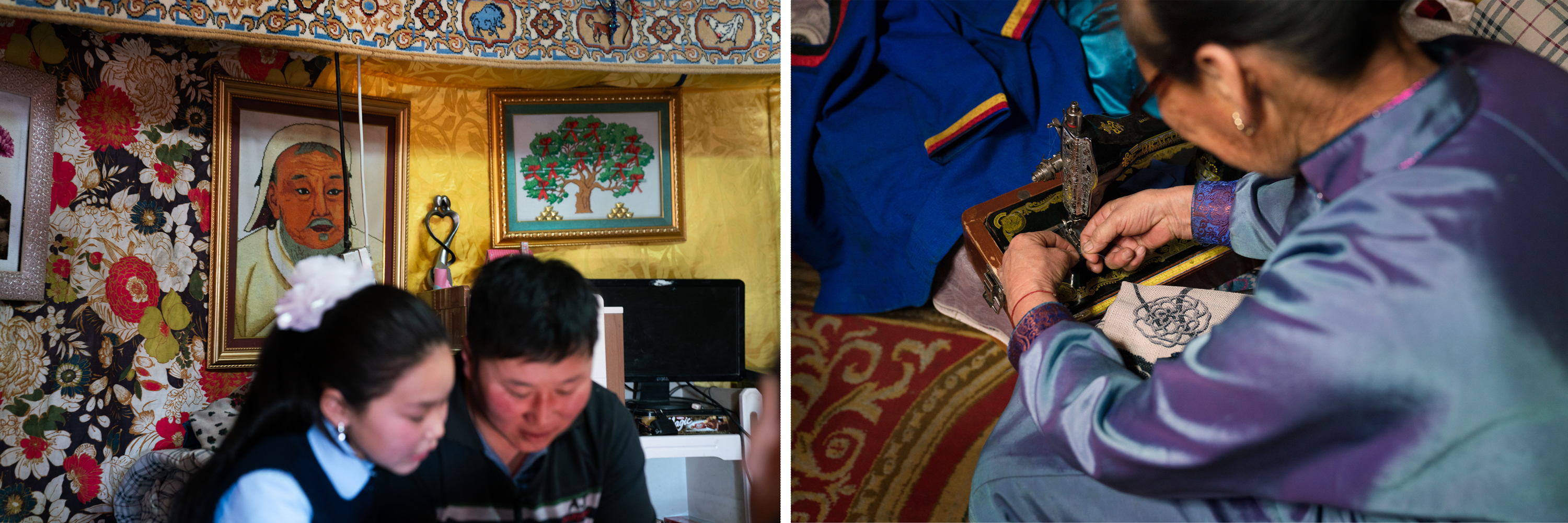 The Deadly Winters That Have Transformed Life For Herders In Mongolia ...