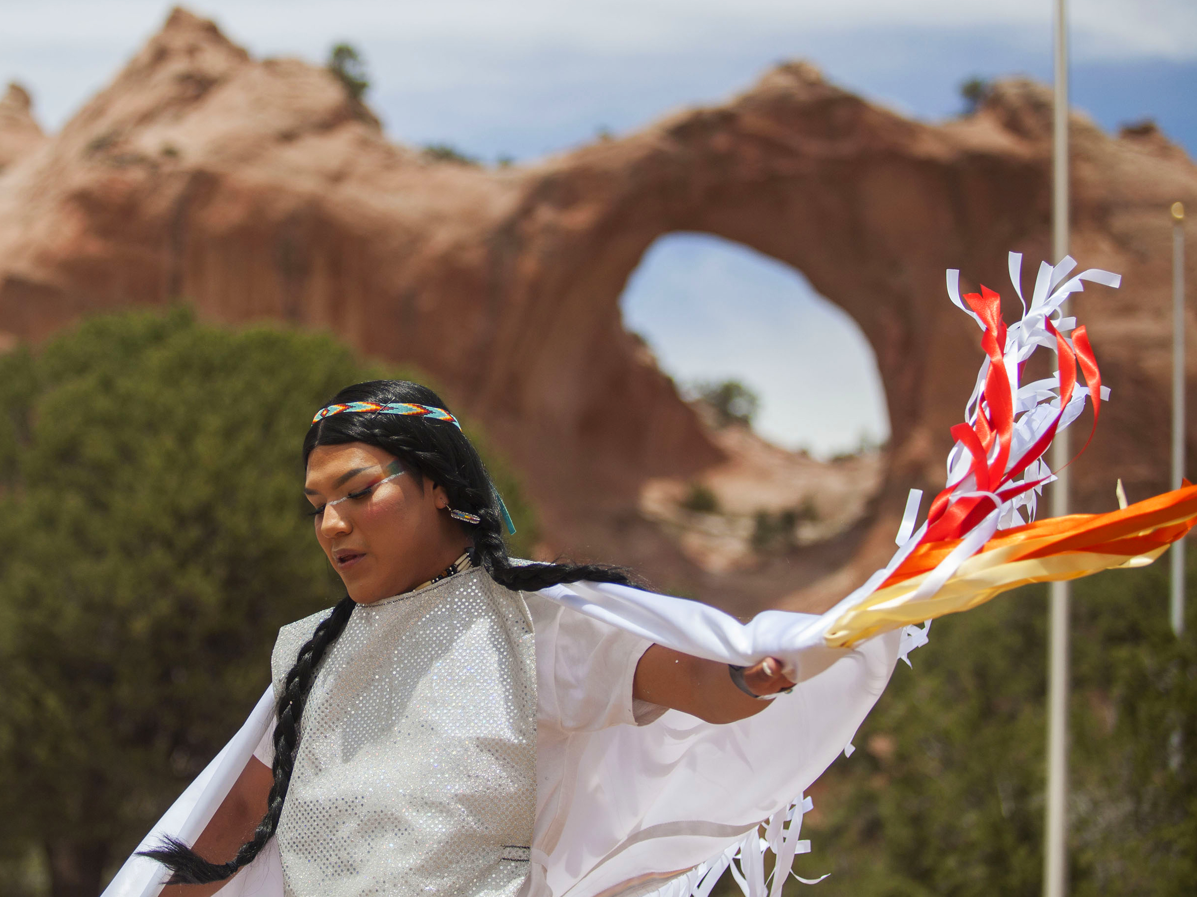 Navajo Nations Lgbtq Pride Event Celebrates A Return To The Cultures History Ncpr News