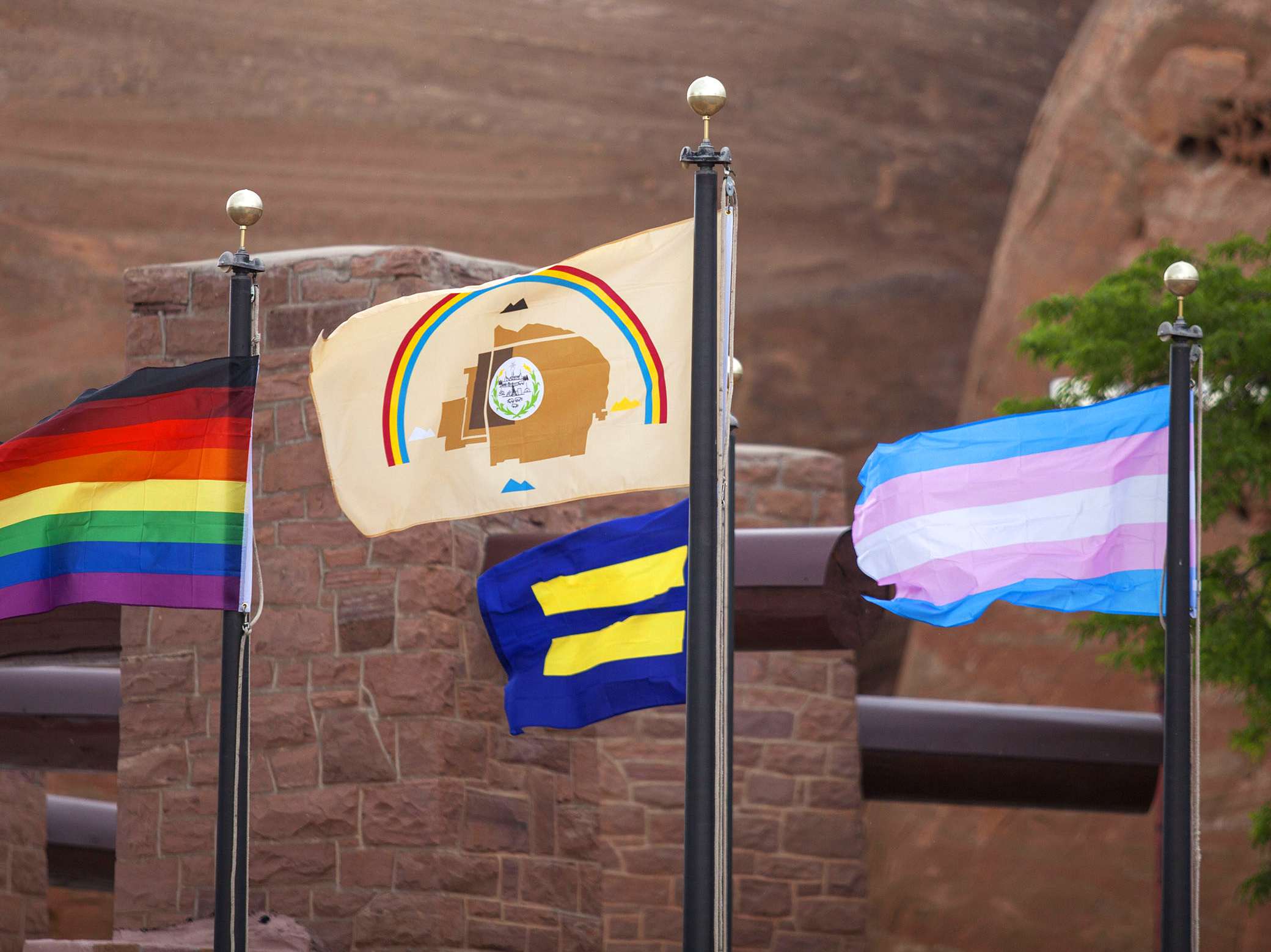 Navajo Nation's LGBTQ Pride Event Celebrates A Return To The Culture's ...