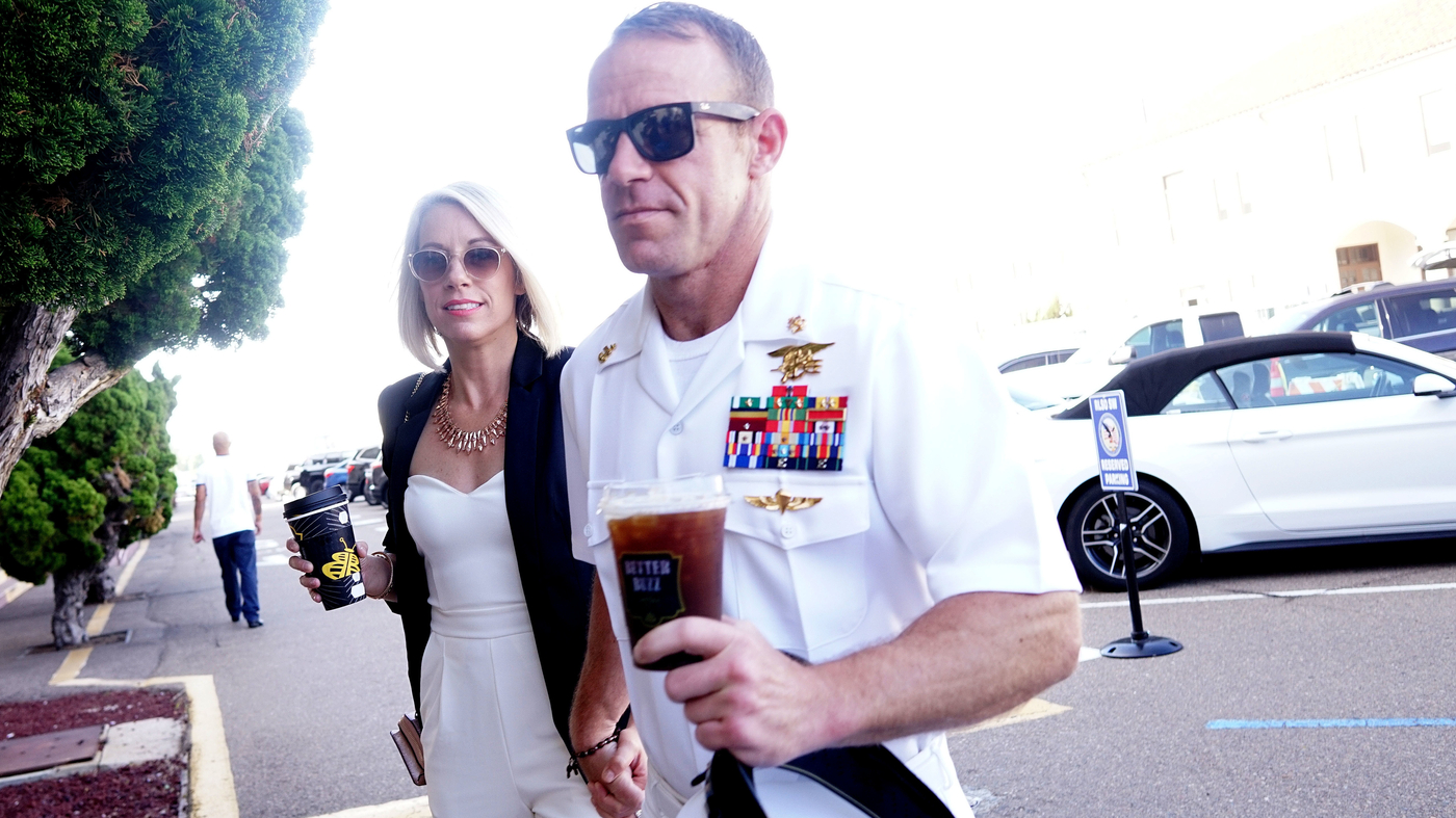 Navy SEAL Acquitted Of War Crimes, Except Posing With Dead Prisoner : NPR