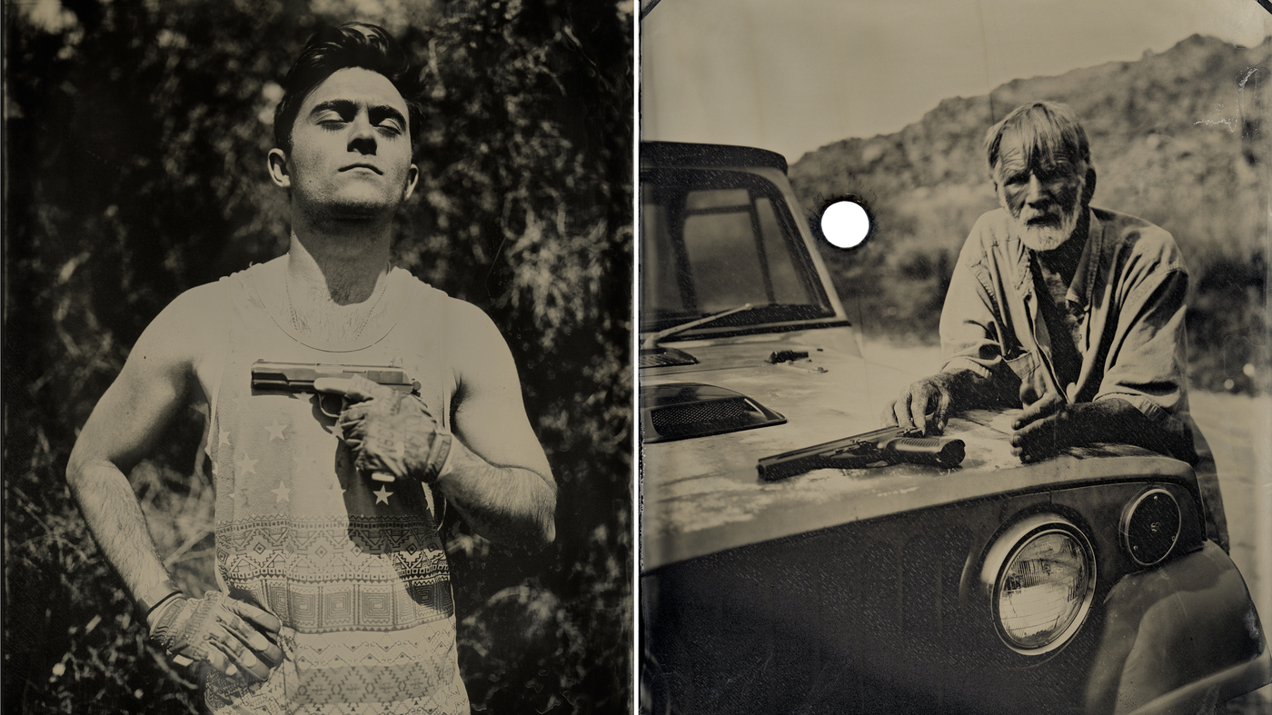 Photographer Explores Relationships With Guns In Portrait Series : The ...