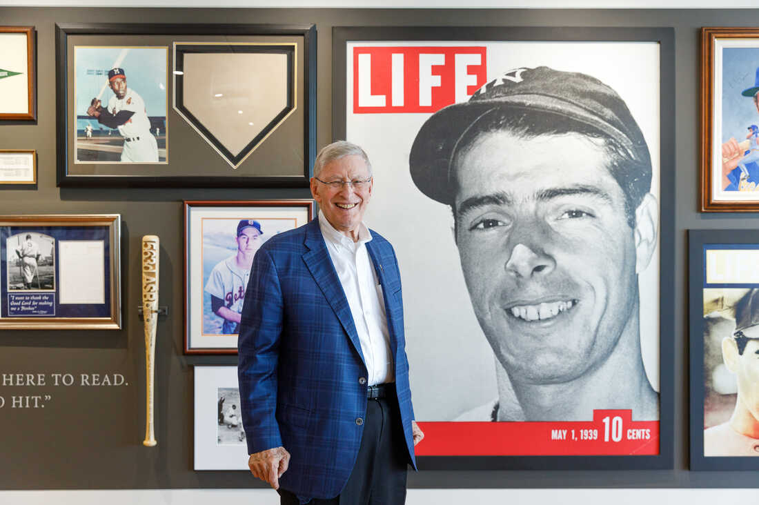 Bud Selig's New Book May Surprise You : NPR